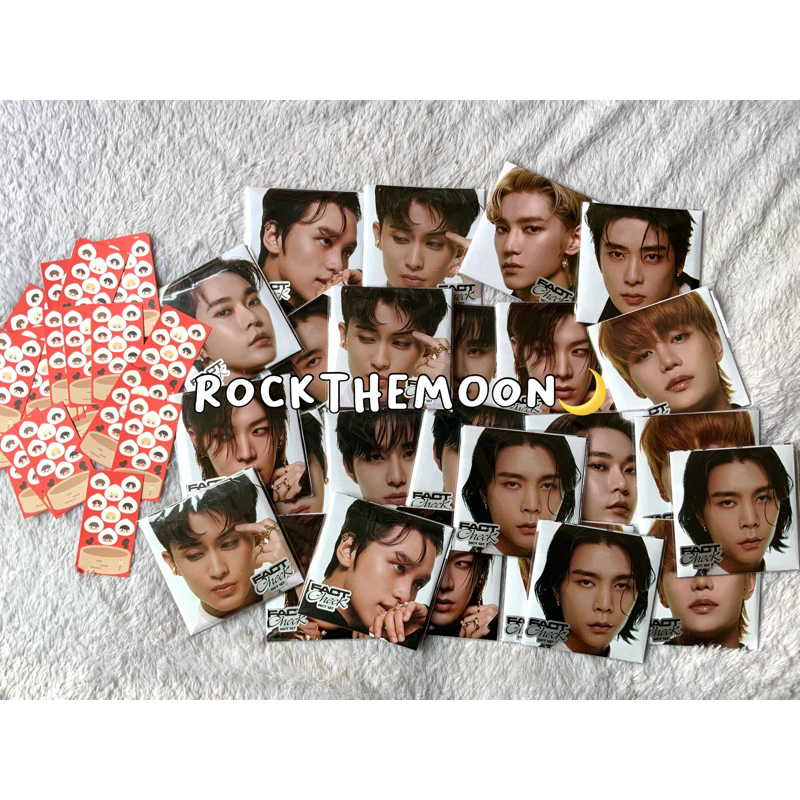 Jual [READY STOCK] ALBUM NCT 127 - FACT CHECK [POSTER/EXHIBIT VER.] VER ...