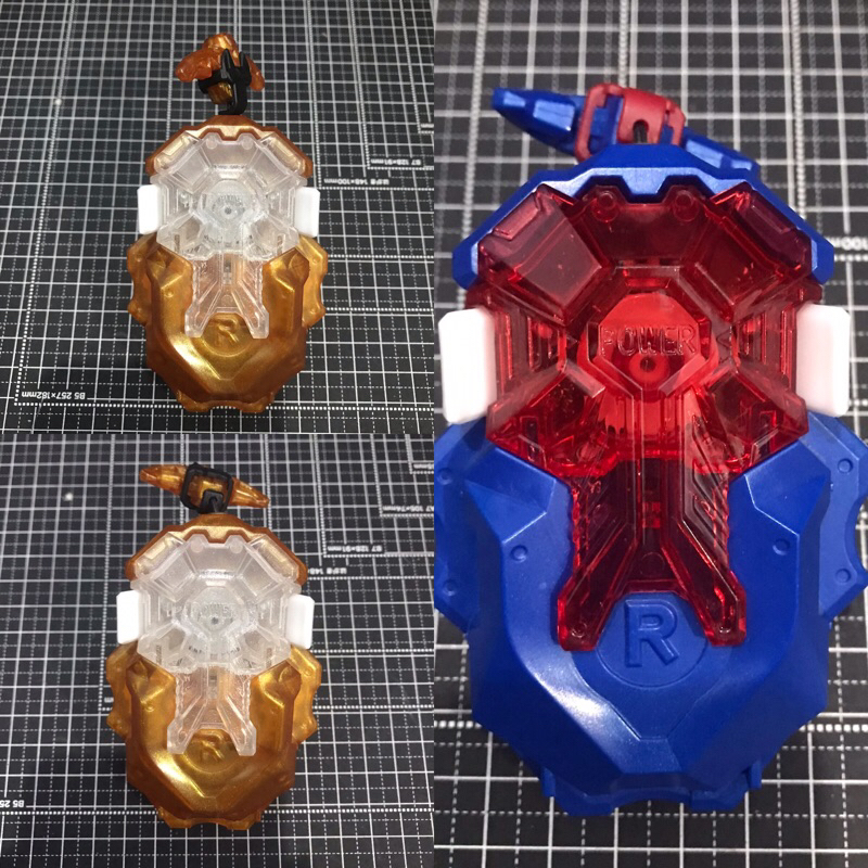 Jual Beyblade burst ultimate launcher DB custom | Shopee Indonesia
