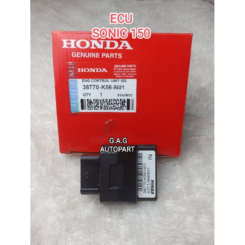 Jual ECU ECM HONDA SONIC 150 SUPRA GTR CB LED NEW CBR150 K56 KEIHIN ...