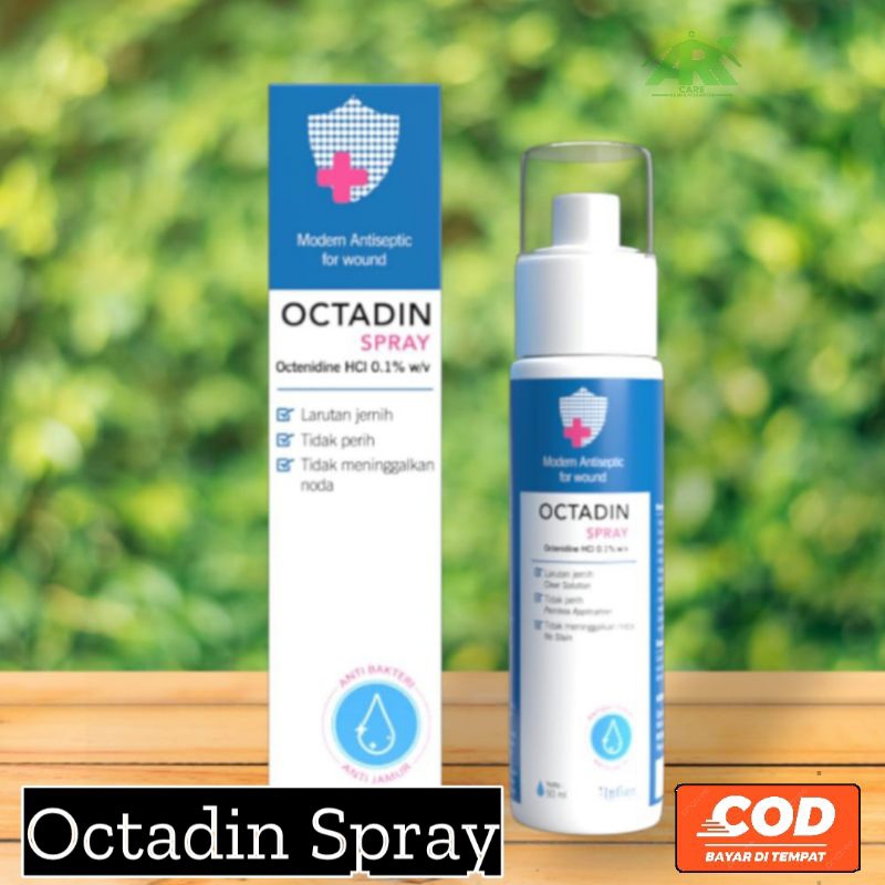 Jual Octadin Spray 50 ml | Shopee Indonesia