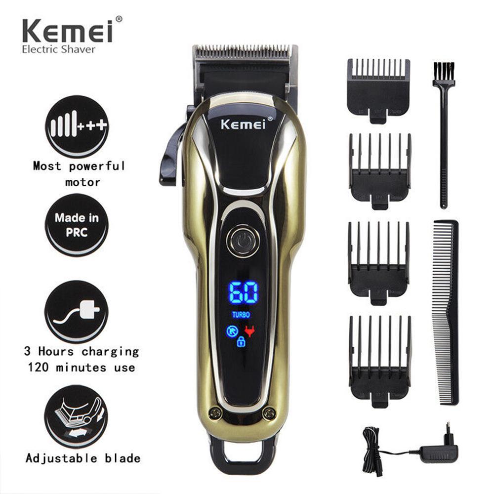 Jual Kemei KM-1990 Hair Clipper Cordless Original Alat Cukur Rambut | Shopee Indonesia