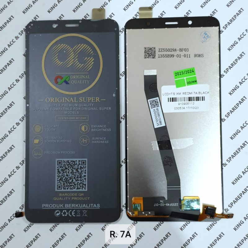 Jual LCD TOUCHSCREEN XIAOMI REDMI 7A REDMI7A ORIGINAL | Shopee Indonesia