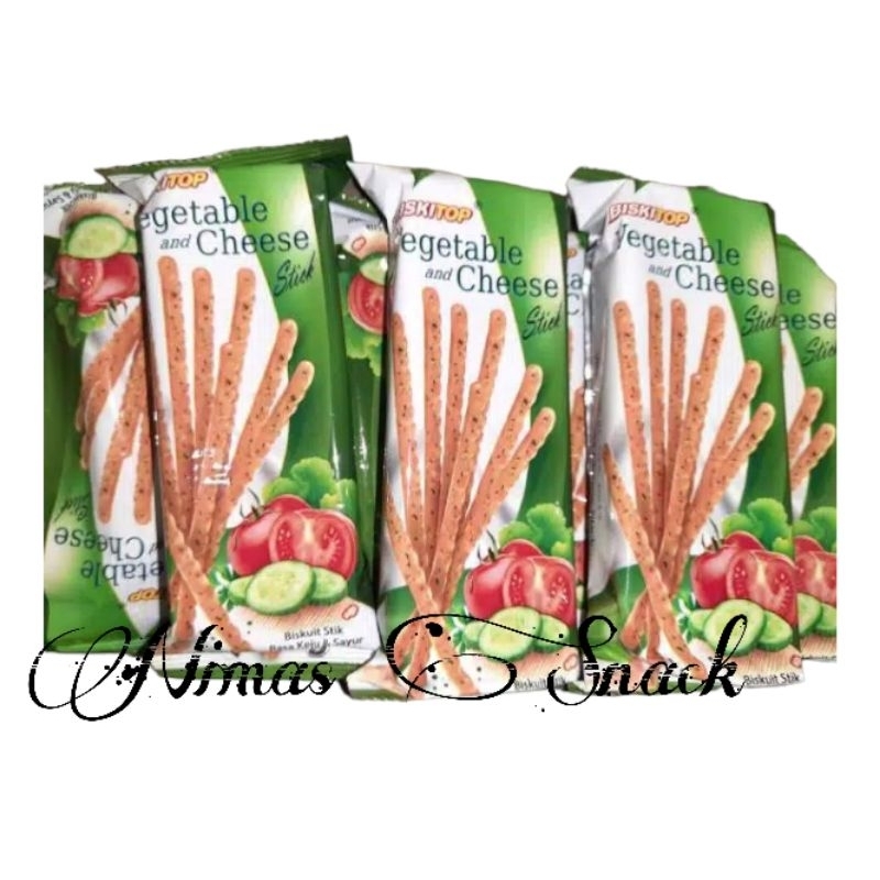 Jual Biskitop Vegetable and Cheese Stick | Shopee Indonesia