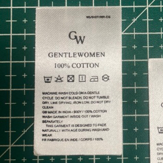 Jual GENTLE WOMEN TAG WASH SUPER PREMIUM CO 1X DIKIRIM 600 PCS | Shopee ...