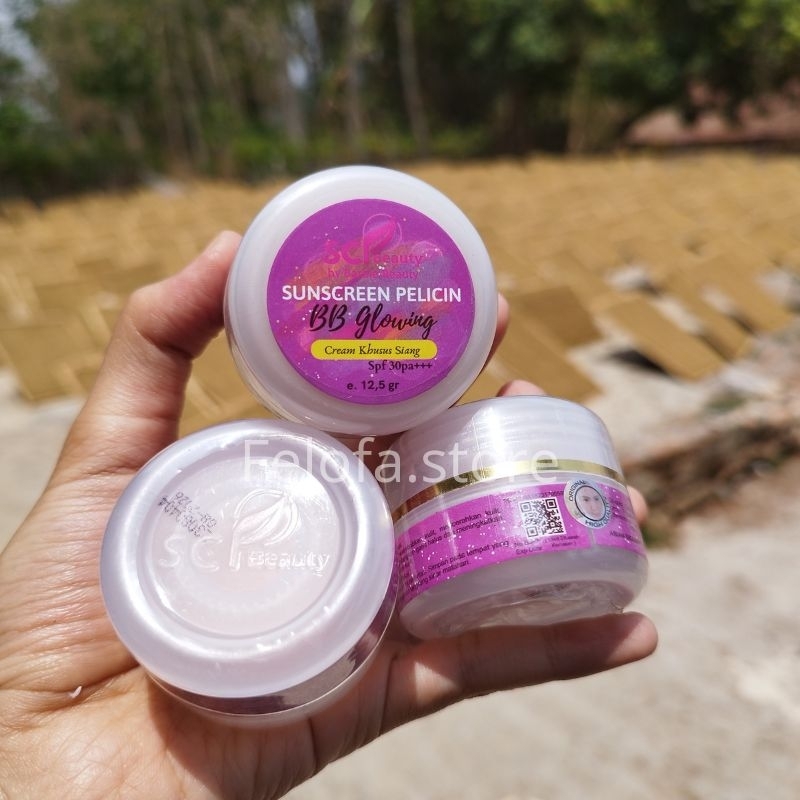Jual SUNCREEN SCI BEAUTY (KEMASAN EMBOSS) | Shopee Indonesia