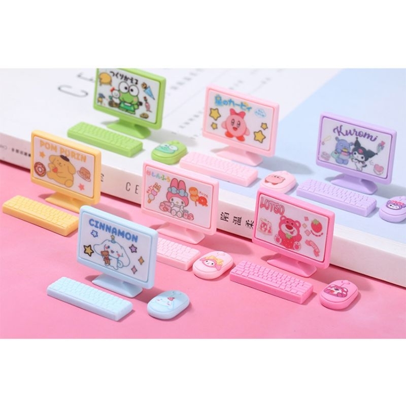 Jual DIY 3D SANRIO COMPUTER FIGURE | Shopee Indonesia