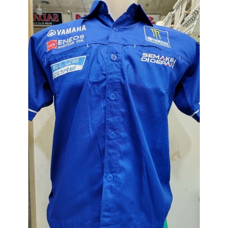 Jual baju seragam yamaha racing team enzino sport baju racing baju ...
