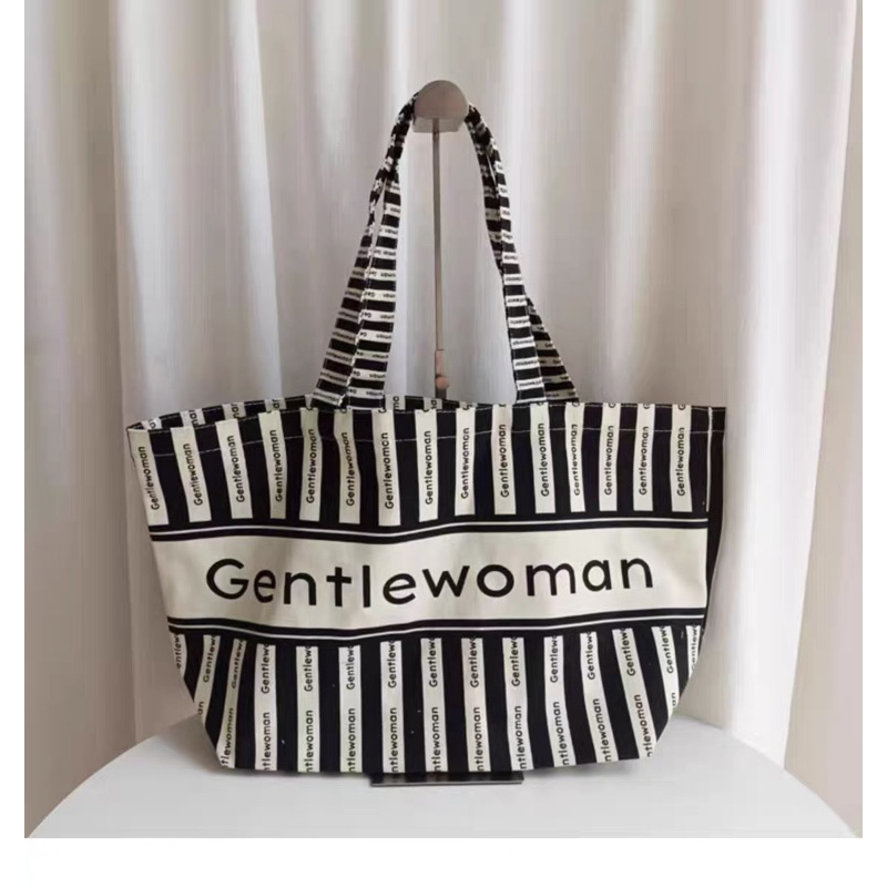 Jual GENTLE WOMAN CANVAS THAILAND TOTEBAG GENTLE WOMAN | TAS KOREA KEKINIAN JAMAN NOW | TAS ...
