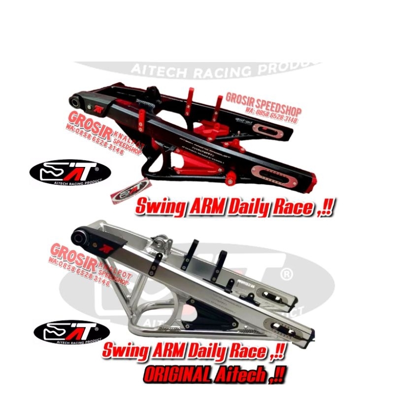 Jual Swing Arm HEDON Aitech ORIGINAL New Model DAILY Race kawasaki ...