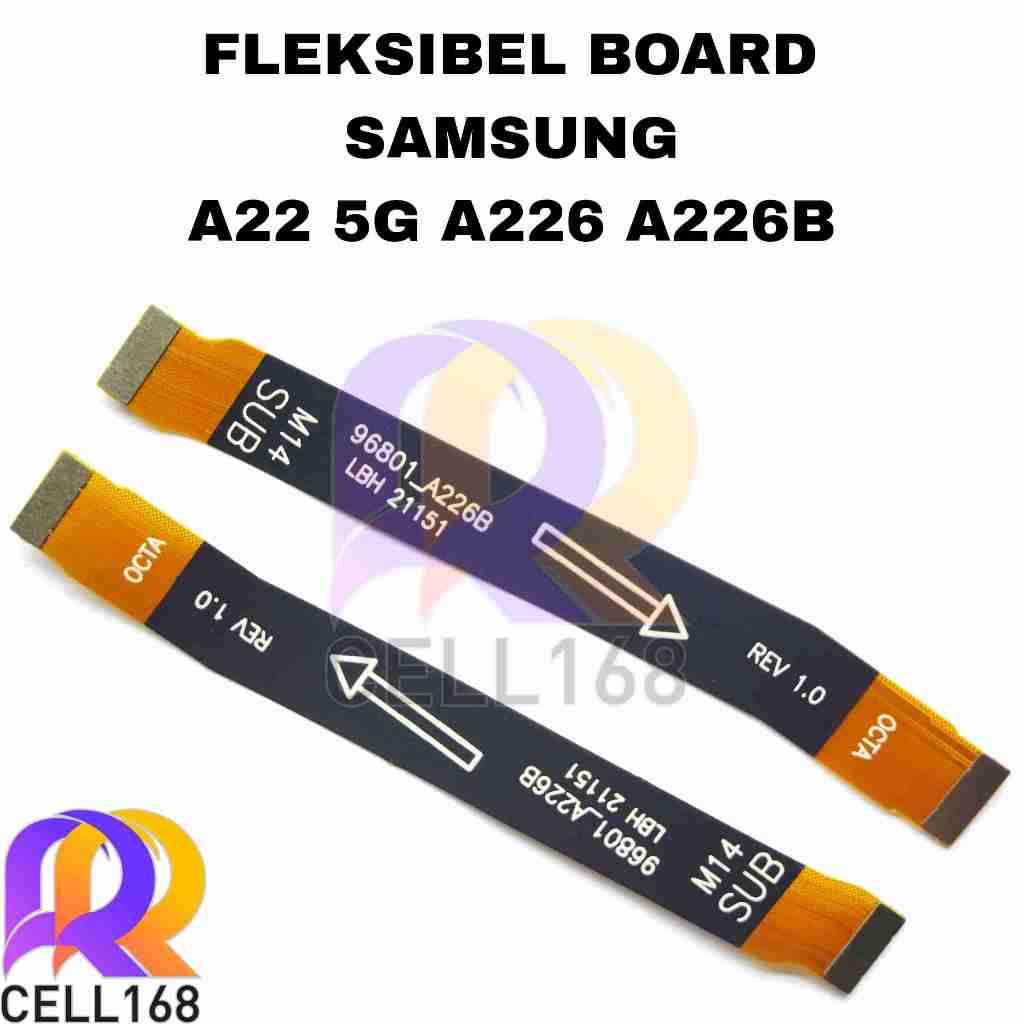 Jual FLEXIBEL UI BOARD SAMSUNG A22 5G A226 A226B FLEXIBLE MAINBOARD ...