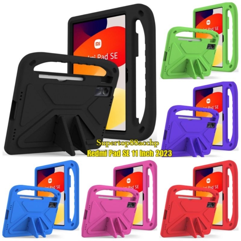 Jual Redmi pad SE 11 Inch 2023 Cocok Untuk Anak-Anak Anti Banting Case ...