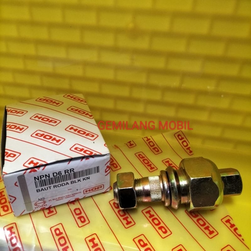 Jual HUB BOLT BAUT RODA BELAKANG REAR RH KANAN HINO DUTRO HT130 HT125 ...