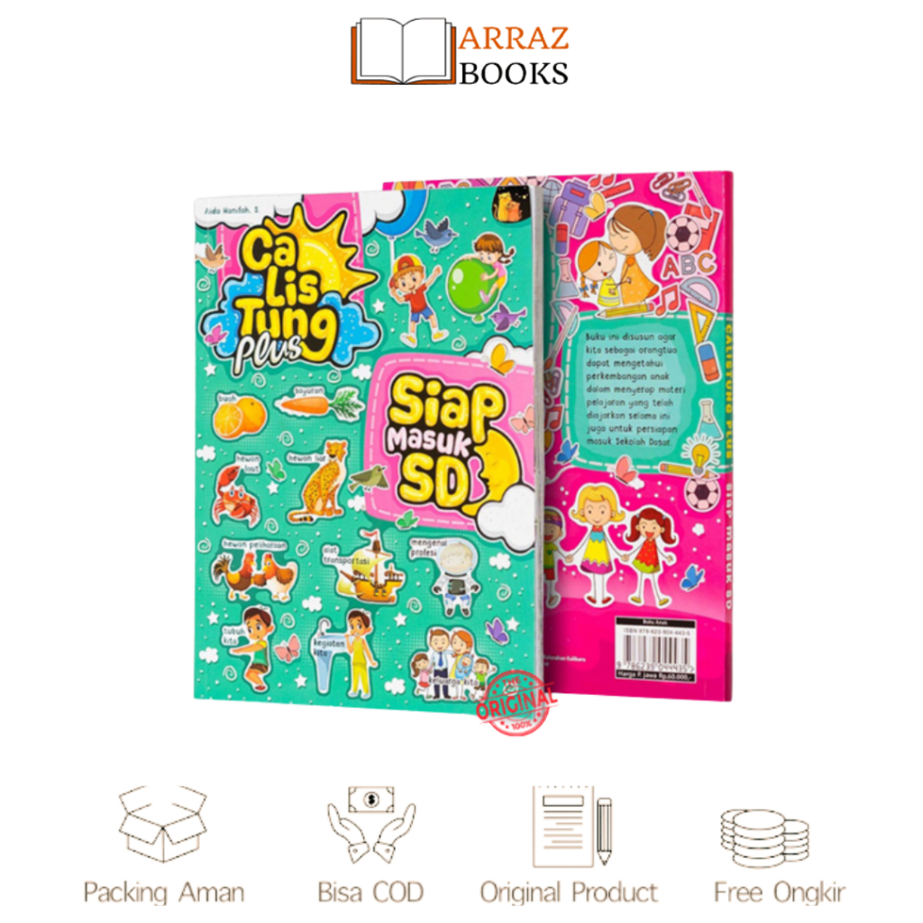 Jual BUKU CALISTUNG ANAK CALISTUNG PLUS SIAP MASUK SD | Shopee Indonesia