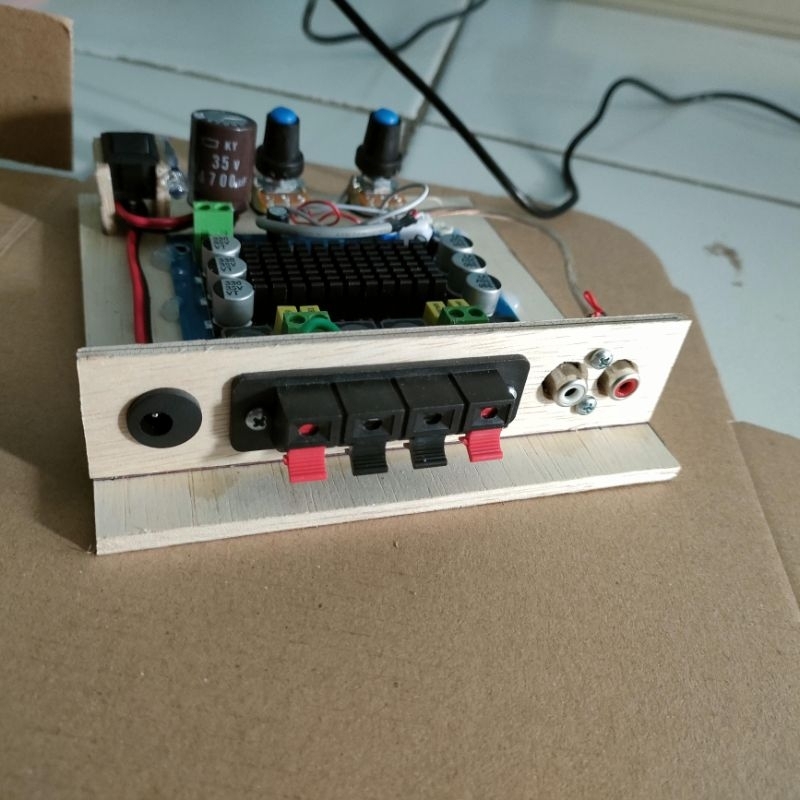 Jual POWER AMPLI MINI (Tanpa Box) DC 12 V tpa 3116 2x120watt / tpa 3110 ...