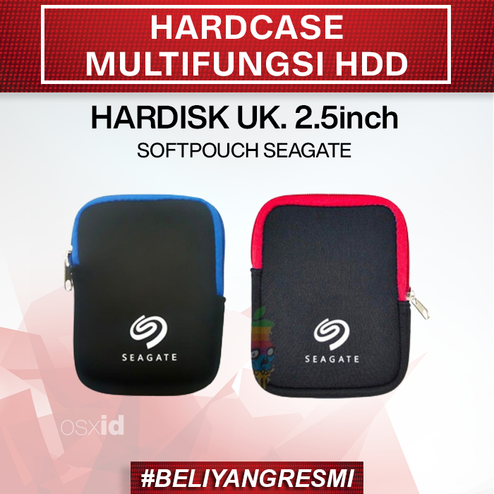 Jual Soft Pouch / Hard Case / Hard Pouch / Carbon Seagate/WD/Toshiba ...