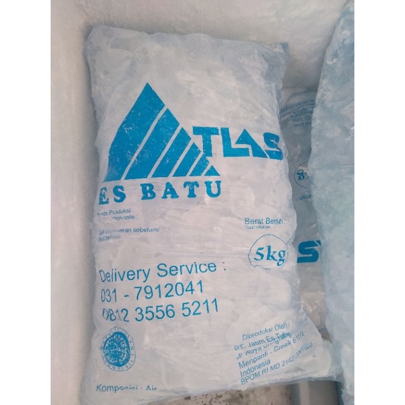 Jual Es batu kristal 5 kg | Shopee Indonesia