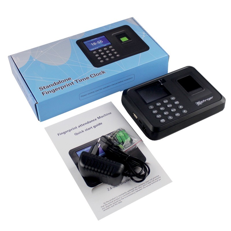 Jual Mesin Absensi Fingerprint Attendance Alat Absensi Sidik Jari 1000 ...