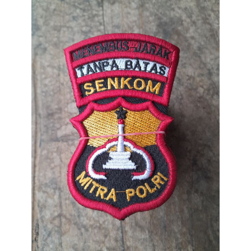 Jual logo senkom timbul 3D | Shopee Indonesia