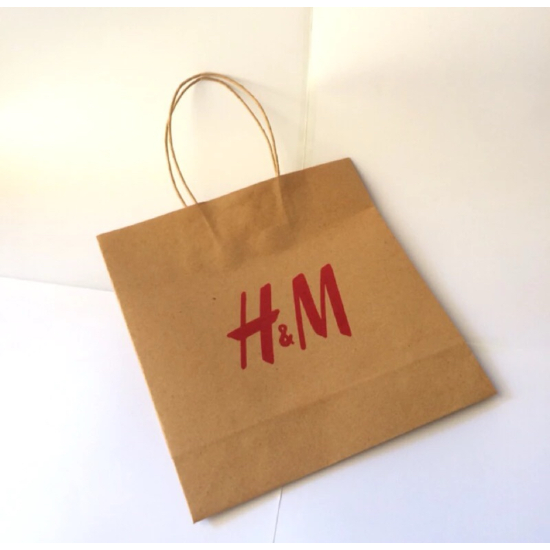 Jual Paper Bag HM . hanya untuk setiap pembelian produk Heykiddystore ...