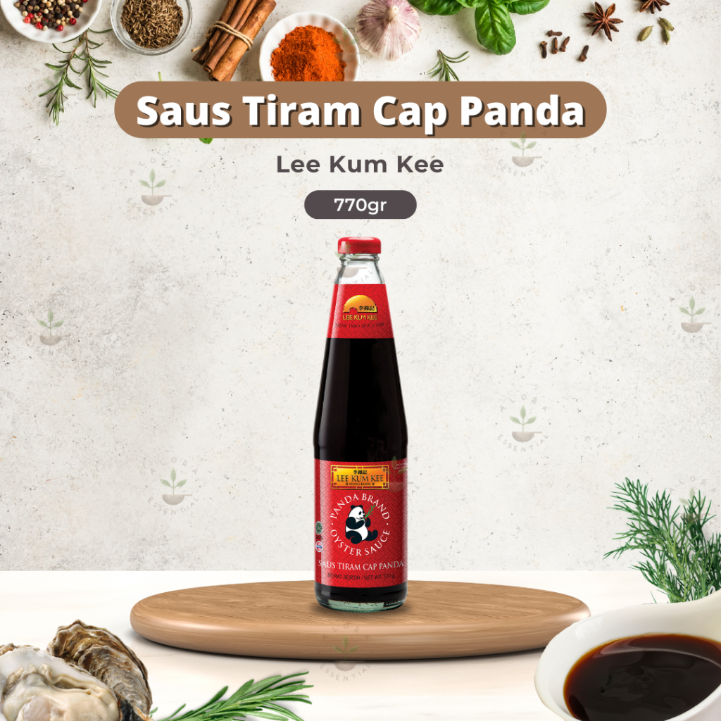 Jual Lee Kum Kee Saus Tiram Cap Panda 770gr - Oyster Sauce 770gr ...