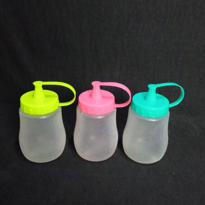 Jual Botol Kecap 500 ML / Mayonais / Mayones Botol Besar / Saos Sambal ...