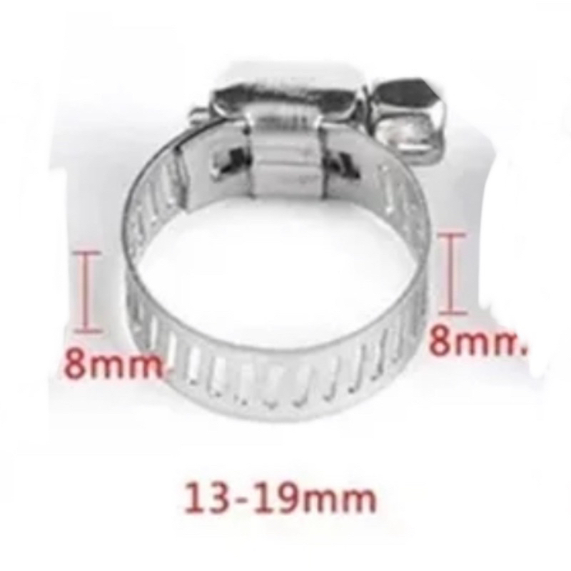 Jual KLEM SELANG / KLEM BESI / PENGIKAT BESI / KLEM PIPA 3/4 INCH ...