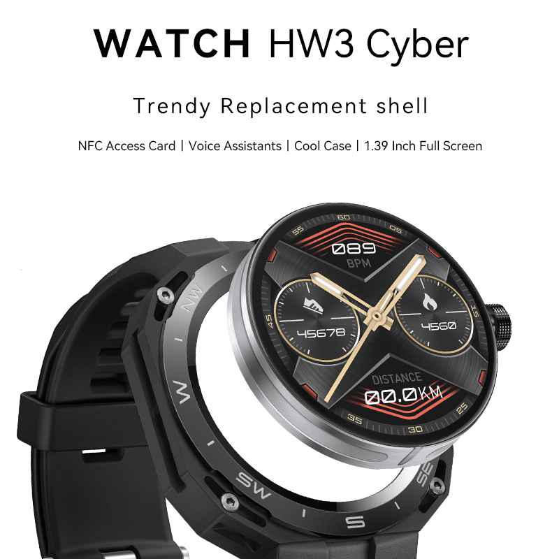 Jual Cyber For HW WATCH GT Cyber 1.43" Screen Bluetooth Calls Blood ...
