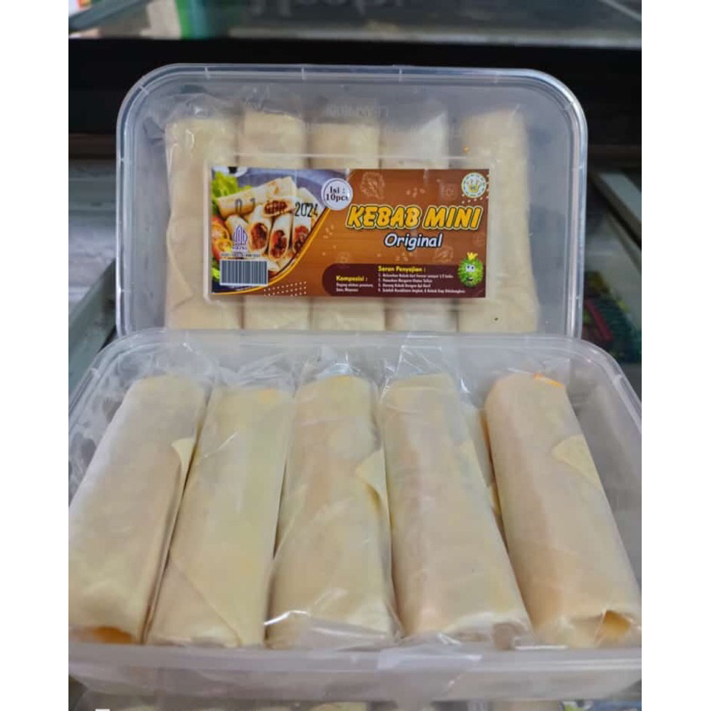 Jual Kebab Mini Original | Shopee Indonesia
