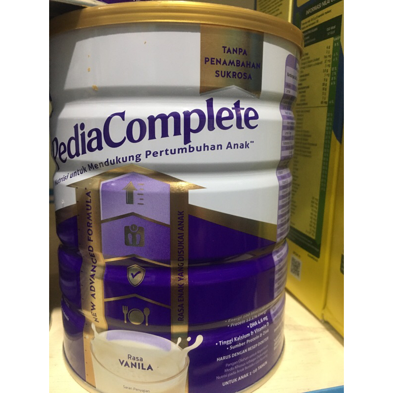 Jual pediacomplete vanilla 850 gr | Shopee Indonesia