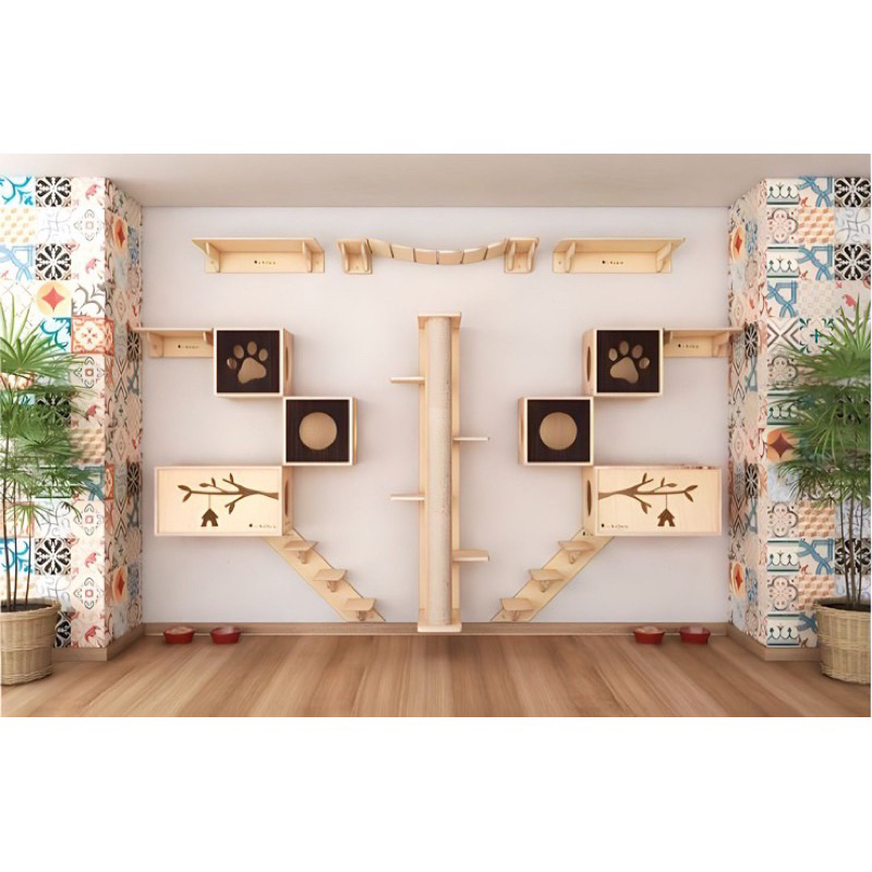 Jual PROMO CAT PLAYGROUND | RUMAH KUCING MURAH | CAT ROOM | CAT ...