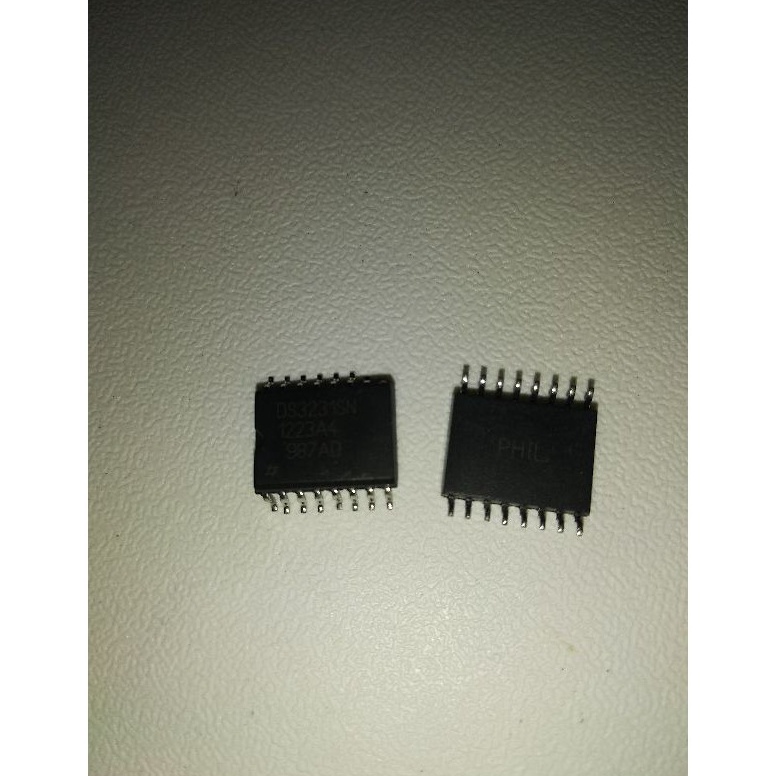 Jual Miliki Juga DS3231 i2c rtc real time clock IC DS3231SN Sop16 ORI ...