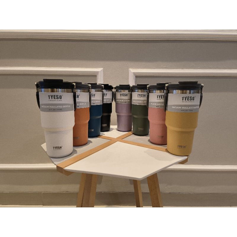 Jual ORIGINAL TYESO Botol 600ml 750ml 900ml & 1050ml / Tumbler Tyeso / Vacuum insulated bottle ...