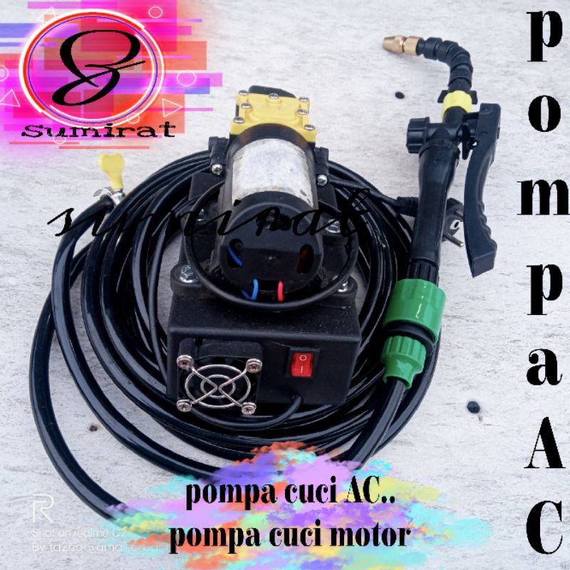 Jual pump jet cleaner alat semprot AC motor | Shopee Indonesia