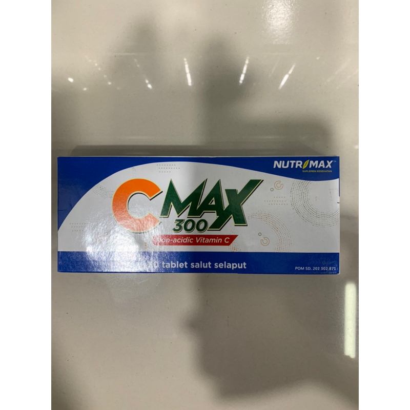 Jual Nutrimax C max 300 (30 tab) | Shopee Indonesia