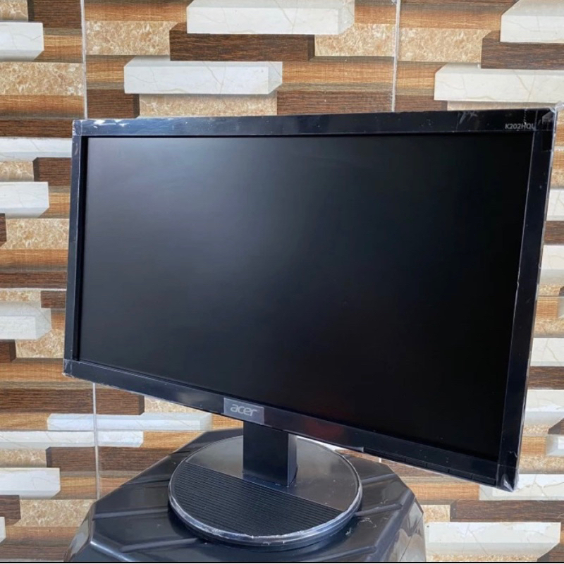 Jual MONITOR ACER 20 INCH KONDISI NORMAL GARANSI 1 BULAN | Shopee Indonesia