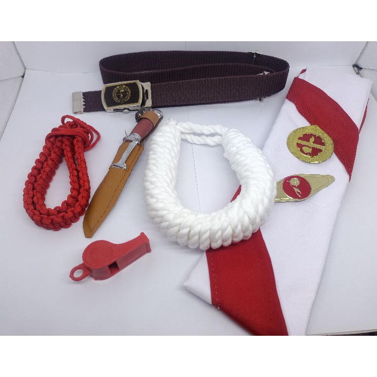 Jual Stock baru SETELAN PRAMUKA/perlengkapan pramuka cowok dan cowok ...