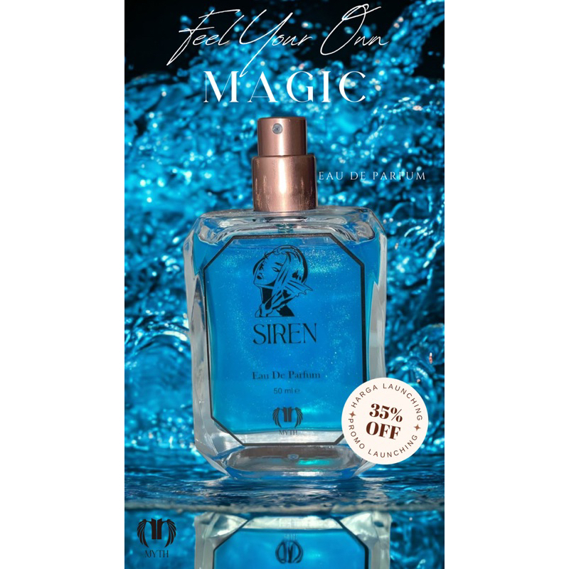 Jual MYTH PERFUME SIREN EDITION EAU DE PARFUM | Shopee Indonesia