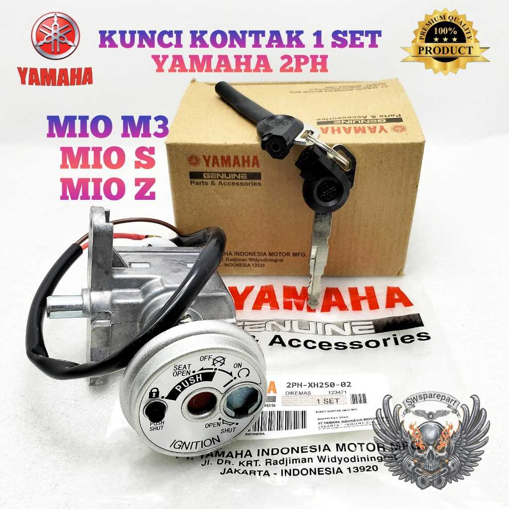 Jual (ORI) KUNCI KONTAK YAMAHA 2PH MIO M3 KUALITAS ORIGINAL YAMAHA YGP ...
