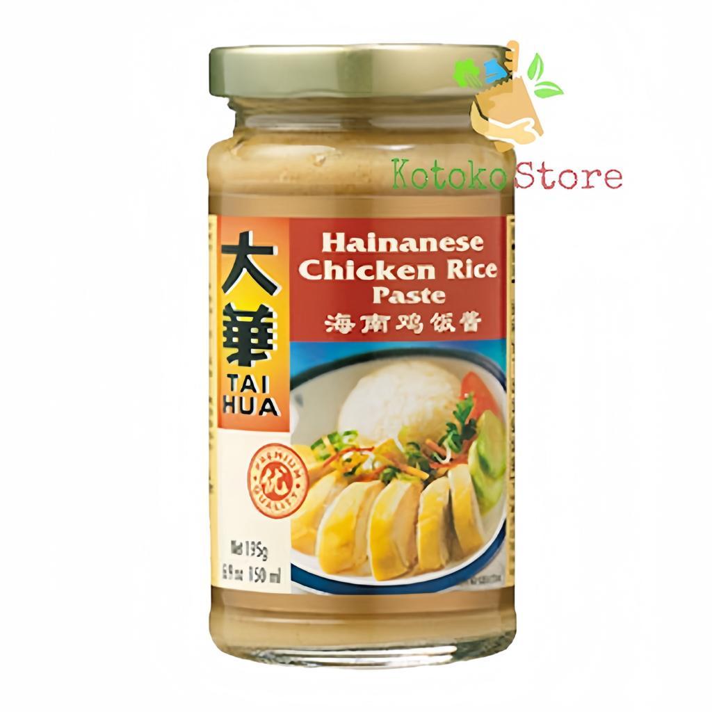 Jual Tai Hua Hainanese Chicken Rice Paste 150ml [190gr] / Bumbu Nasi ...