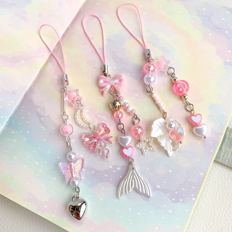 Jual Kilau Acc - Gantungan hp manik manik candy series / Phone strap ...