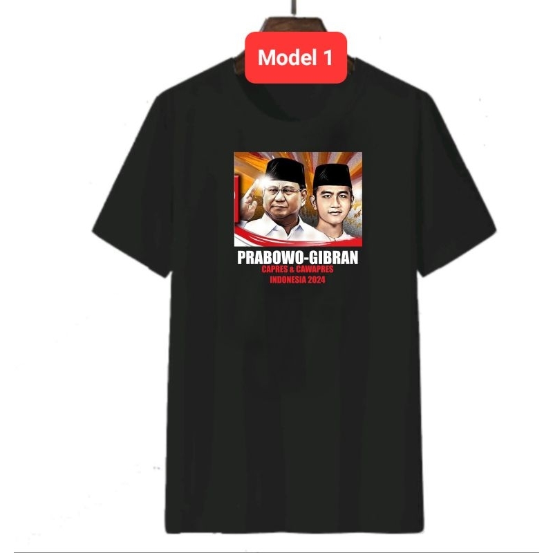 Jual KAOS PRABOWO GIBRAN - BAJU CAPRES PRABOWO BANYAK MODEL - KAOS ... Jual KAOS PRABOWO GIBRAN - BAJU CAPRES PRABOWO BANYAK MODEL - KAOS ...