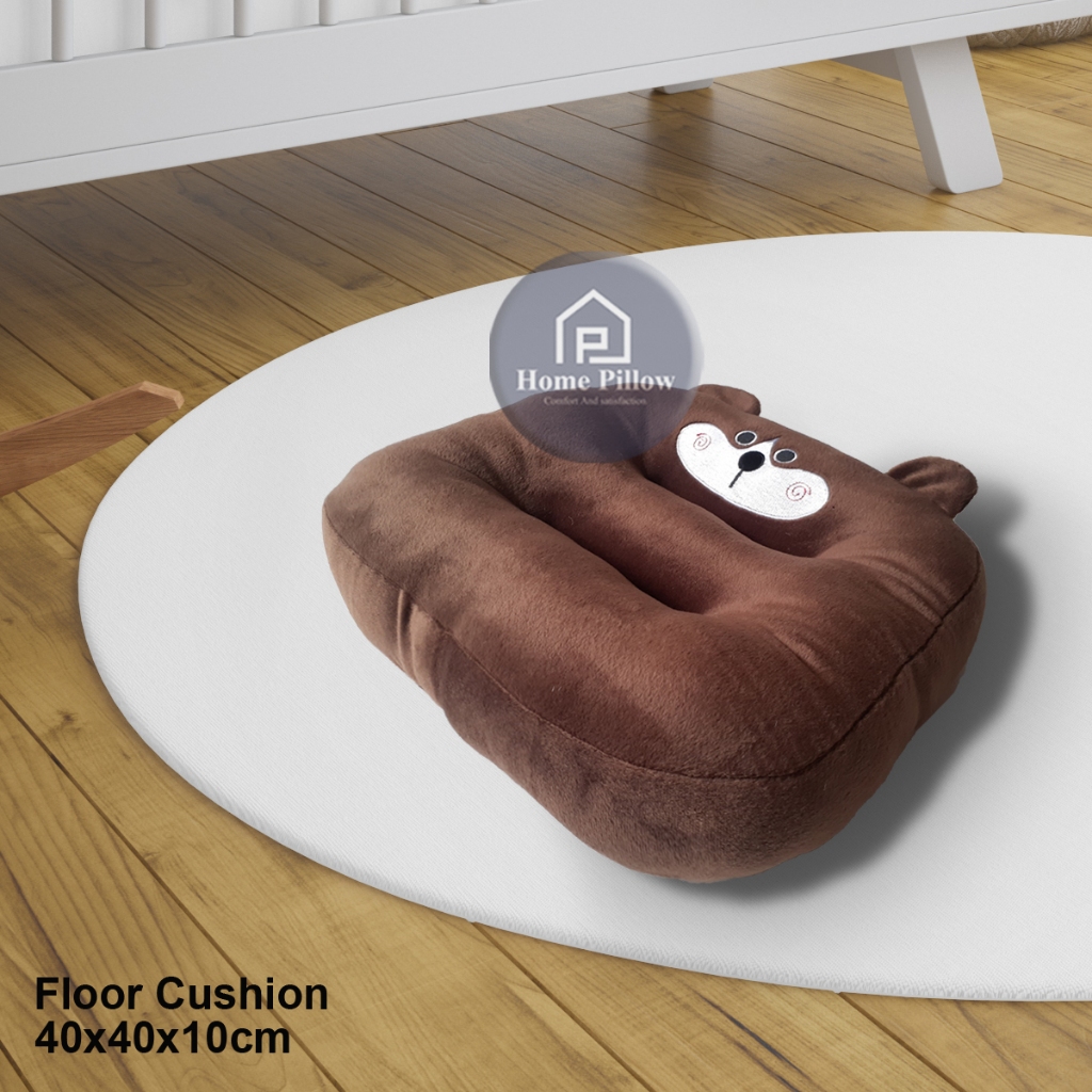 Jual Bantal Duduk / Bantal Duduk Bulat Jumbo/Bantal Alas Duduk Tebal ...