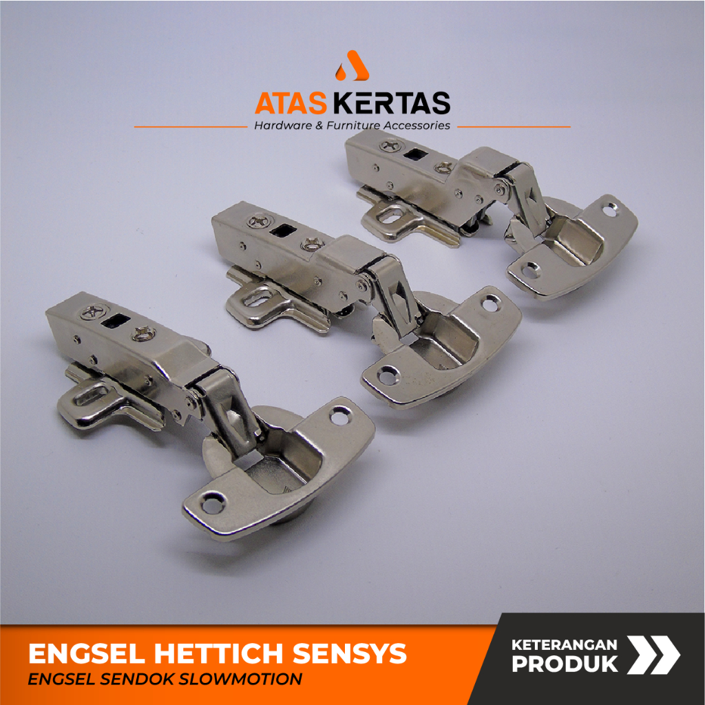 Jual Engsel sendok Hettich Sensys slow motion - Engsel Hettich Sensys ...