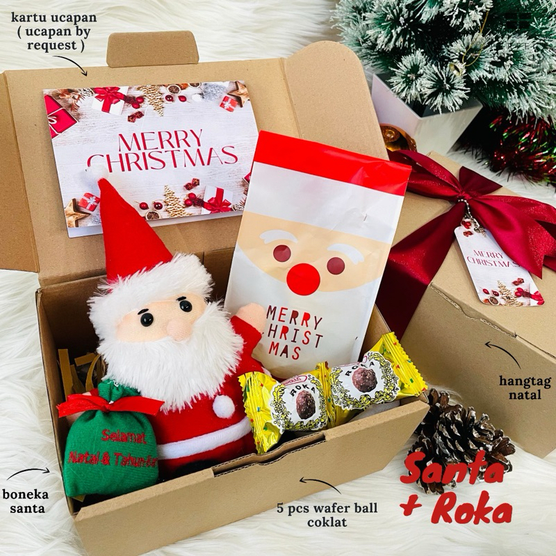 Jual Kado Natal Paket Hadiah Natal Hampers Natal Christmas Gift ...