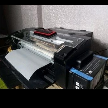 Jual printer dtf epson L1800 printer sablon dtf a3 head baru | Shopee Indonesia