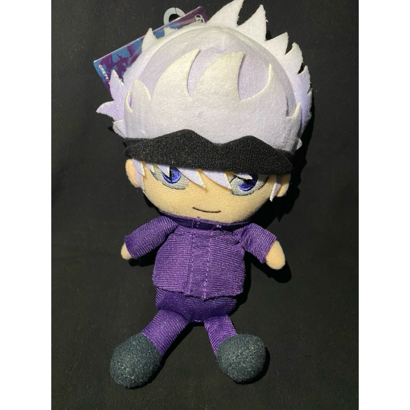 Jual READY!!! Nuigurumi Chibi Plush Mascot Doll JUJUTSU KAISEN Gojo ...