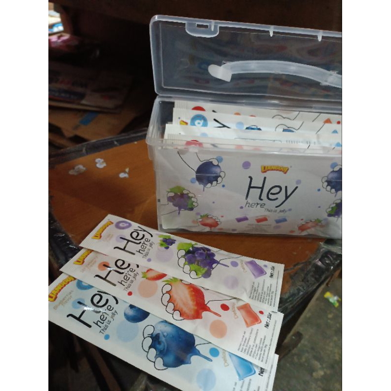 Jual lianggui jelly hey isi 30 pcs | Shopee Indonesia