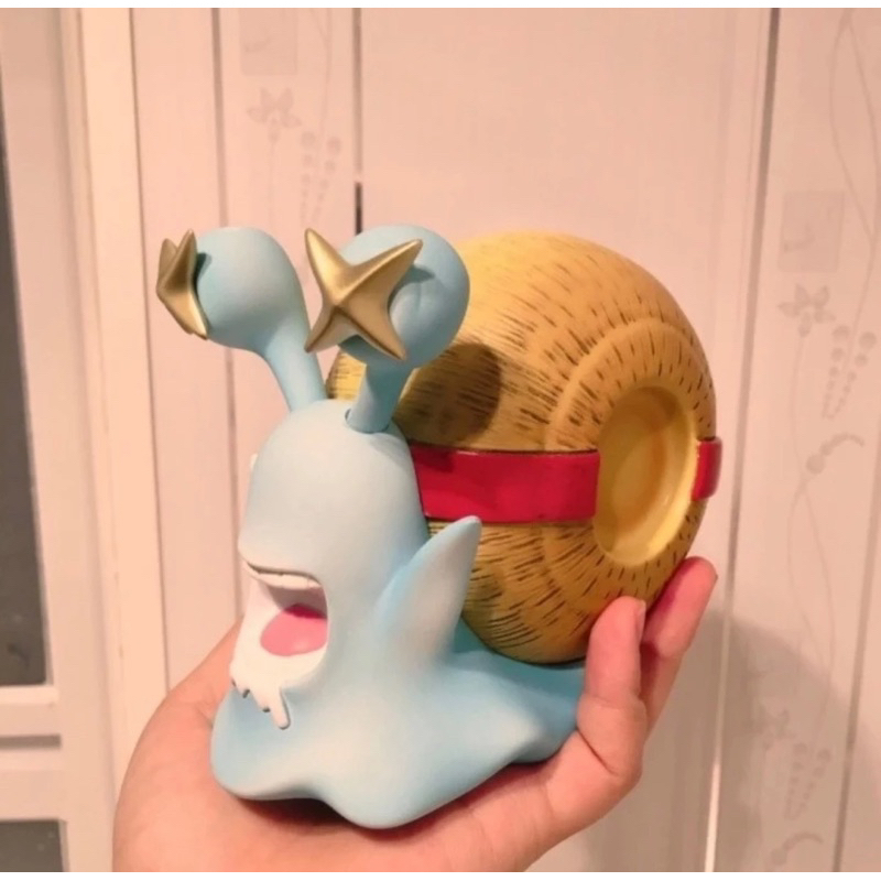 Jual Den Den Mushi Monkey D Luffy & Portgas D Ace Set One Piece Figure ...