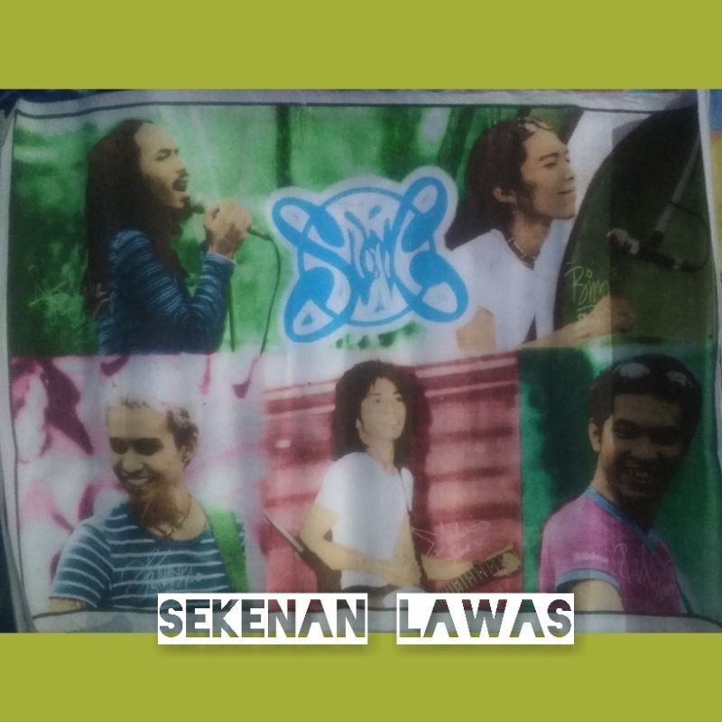 Jual Poster Kain Kanvas Jadul Slank /Ukuran Besar | Shopee Indonesia