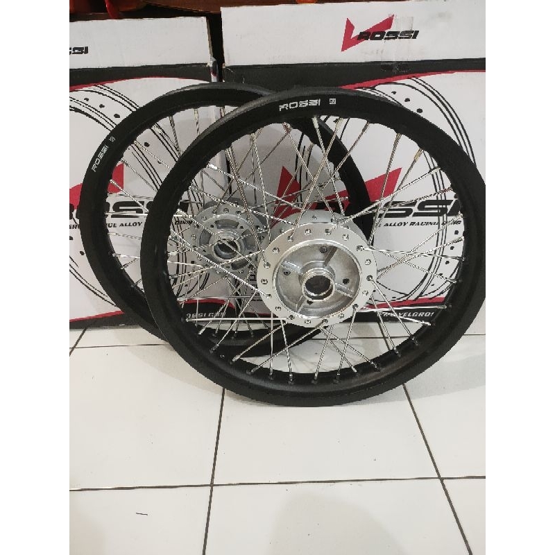 Jual Velg Motor SupraX 100/ Honda Win / Supra lama / legenda/ Grand ...